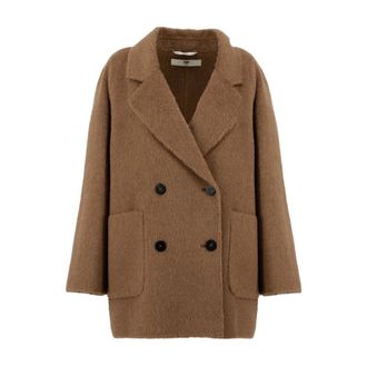 Duno Lanusei Coat - - Coats - Damen - Braun - 2XS