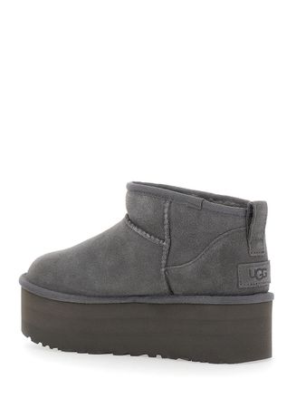 UGG Ultra Booties - Gray