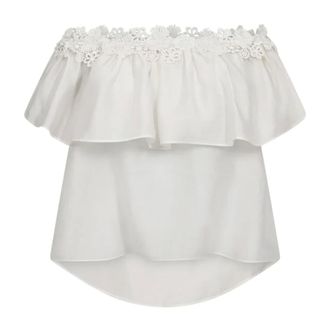 Copenhagen Muse Damen, Blusen & Hemden, Beige, SGr&ouml;&szlig;e