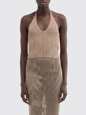 MACCAPANI Top Femme couleur Beige
