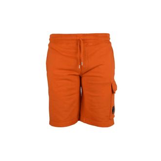 C.P. Company C.p. Company, Homme, Shorts, Orange, Taille: XS Diagonal Fleece Cargo Short