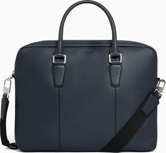 Le Tanneur Porte documents 14 Marceau en cuir grain&eacute; petit mod&egrave;le