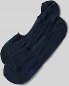 Burlington Sneakersocken mit Label-Details