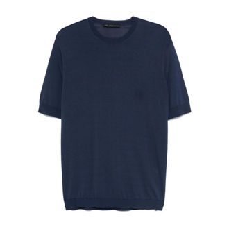 low brand Pullover - - Tops - Herren - Blau - 2XL