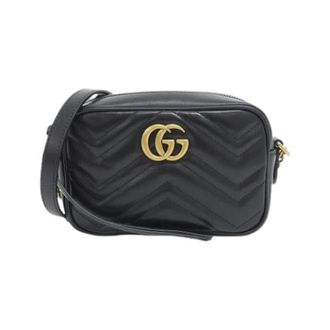 Gucci Pre-owned Vintage Quilted Shoulder Bag - - Pre-owned - Damen - Schwarzk - ONE SIZE
