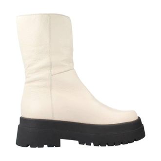 Yellow Femme, Chaussures, Beige, Taille: 38 EU Bottines &Eacute;l&eacute;gantes