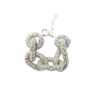 Pearl Octopuss.y Tire Diamond Armband - - Accessories - Damen - Grau - ONE SIZE
