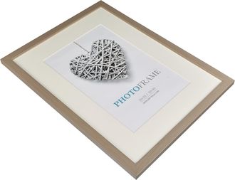 ZEP Regent Bilderrahmen, 5,1 cm, Holz, grau, 42.5 x 1.5 x 32.5 cm