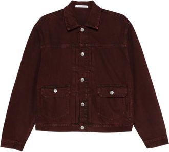 Sunflower Jacke mit Klappentasche - Braun