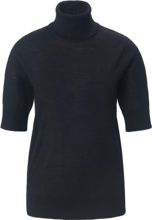 Peter Hahn Rollkragen-Pullover Peter Hahn schwarz