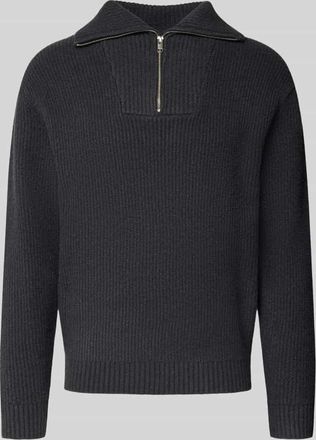 Lindbergh Oversized Strickpullover mit Baumwoll-Anteil