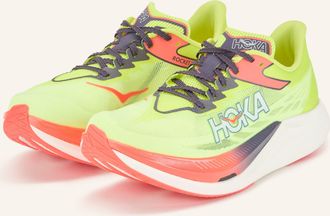 Hoka One One Hoka Laufschuhe U Rocket X 3 gelb