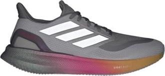 adidas Hommes Pureboost 5 Chaussure De Running sans Stabilisateurs Chaussures De Running Ftwwht/Silvmt/Spark - Blanc 45 1/3