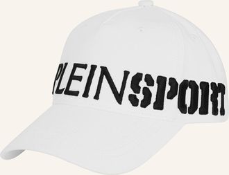 Plein Sport Plein Sport Baseballkappe Ps weiss
