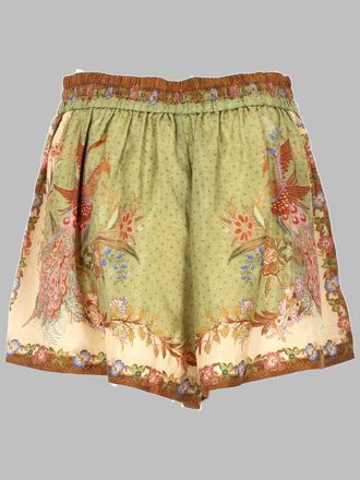Zimmermann Indra Bermudas - Green