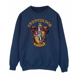 Harry Potter Sweatshirt f&uuml;r Damen (Marineblau)