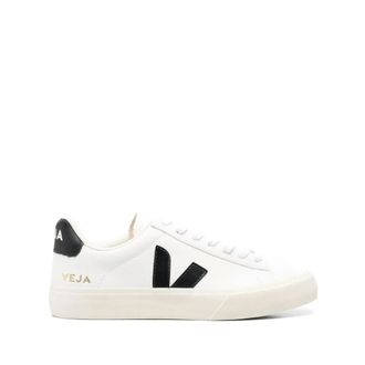 Veja Homme, Chaussures, Blanc, Taille: 41 EU Campo Leather
