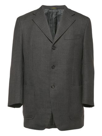 Lanvin Sakko mit drei Knöpfen - Grau