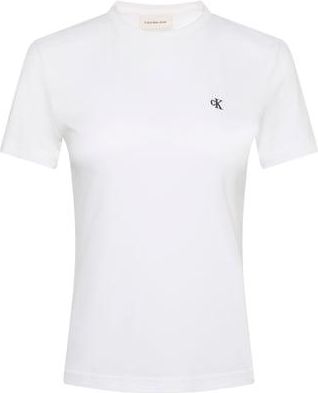 Calvin Klein T-shirt &agrave; col rond en coton