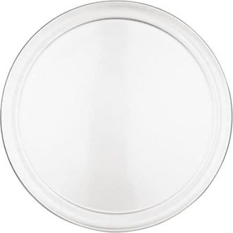 Vogue Eyewear Vogue Aluminium-Pizzablech, 305 mm (Durchmesser), silberfarben, rundes Ofenblech aus geh&auml;rtetem Aluminium, F008