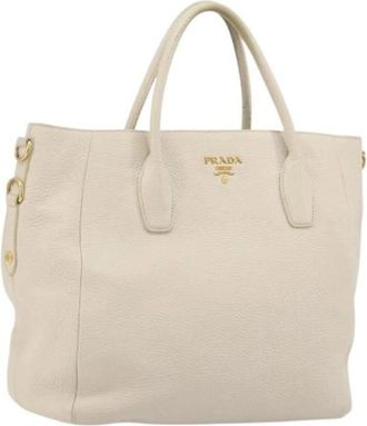 Prada Damen, Pre-Owned, Beige, ONE SIZEGr&ouml;&szlig;e