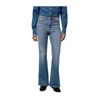 Wrangler Femme, Jeans, Bleu, Taille: W26 L32 Flared Jeans