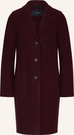 Oui Wollmantel rot