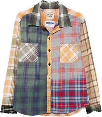 Gallery Dept. Patchwork Checked Shirt
