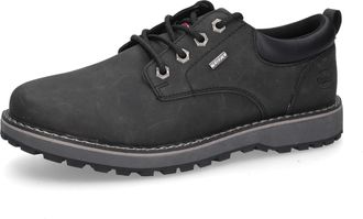 Dockers by Gerli Herren Low-Top Sneaker, M&auml;nner Halbschuhe,Wechselfu&szlig;bett,Freizeitschuhe,Turnschuhe,Laufschuhe,schn&uuml;rer,schwarz,40 EU