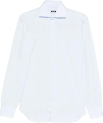 Barba Homme, Chemises, Bleu, Taille: 5XL Formal Chemises