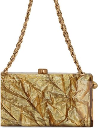 Cult Gaia Hajar Shoulder Bag - Gold