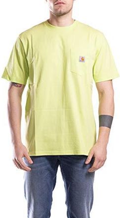 Carhartt Work in Progress T-Shirt Uomo I02209103 Verde Lime PE20 L
