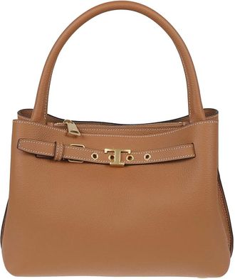 Tod's Femme, Sacs, Brun, Taille: ONE Size Mini Sac &agrave; Main en Cuir
