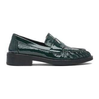 Strategia Gr&uuml;ne Lederslipper und Hausschuhe - - Shoes - Damen - Gr&uuml;n - 39 EU
