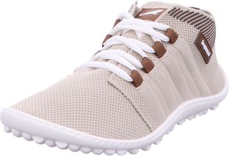 Leguano Beat - Leichter und Flexibler Unisex Damen und Herren Barfu&szlig;schuh/Minimalschuh Zero Absatz (Beige, EU Schuhgr&ouml;&szlig;ensystem, Erwachsene, Numerisch, M, 46)