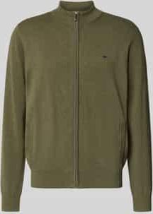 Fynch-Hatton Strickjacke mit Rei&szlig;verschluss