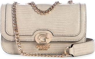 Guess Orlina Mini Convertible XBody Flap Taupe, taupe, Taille unique