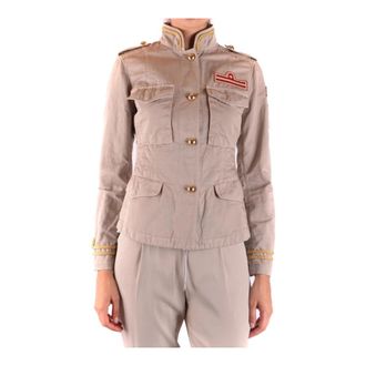 Fay Leichte Jacke - - Jackets - Damen - Beige - S