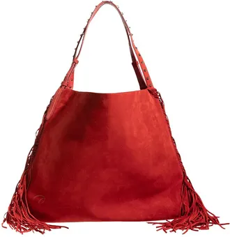 Christian Louboutin Shopper & Totes - Baggy Tote Bag - Gr. unisize - in Rot - f&uuml;r Damen