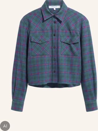 Gerard Darel Bluse Lotty gruen