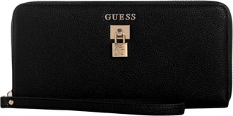 Guess Femme, Accessoires, Noir, Taille: ONE Size Wallet