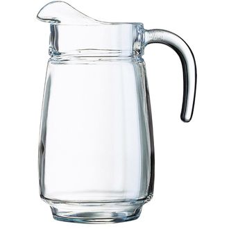 Luminarc ARC 28438 Tivoli Wasserkrug, Saftkrug, 2.3 Liter, Glas, transparent, 1 St&uuml;ck