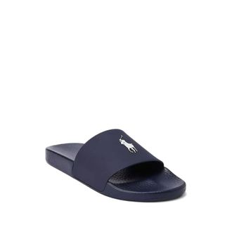 Ralph Lauren Homme, Chaussures, Bleu, Taille: 44 EU Claquette - 7
