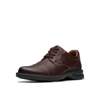 Clarks Gessler Cap Boot f&uuml;r Herren, Kolorit Brown Tumbled, Gr&ouml;&szlig;e: 45 EU