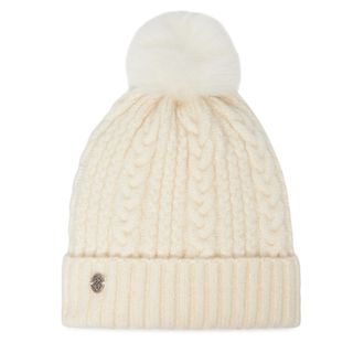 Nine West M&uuml;tze Nine West CEO-NW-W3-002-AW25 Wei&szlig;