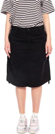 Carhartt Work in Progress Femme, Jupes, Noir, Taille: 40 FR Kingston Skirt
