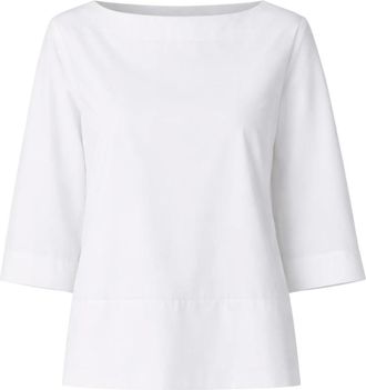 Liviana Conti Femme, Tops, Blanc, Taille: 42 FR T-Chemises