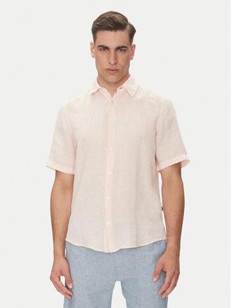 HUGO BOSS Hemd 50537382 Rosa Regular Fit