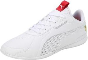 Puma Sneakers Neo Cat 3.0 Scuderia Ferrari HP 44.5, White Silver Metallic