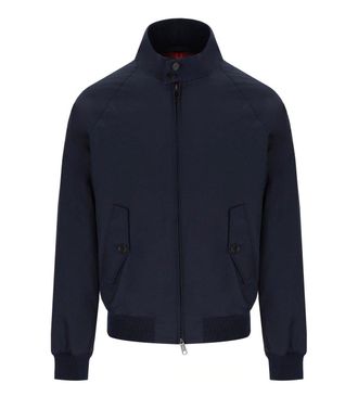 Baracuta BOMBER G9 THERMAL BARACUTA BLEU MARINE BARACUTA